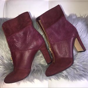 Anne Klein | Shoes | Anne Klein Womens Mahogany Boots | Poshmark